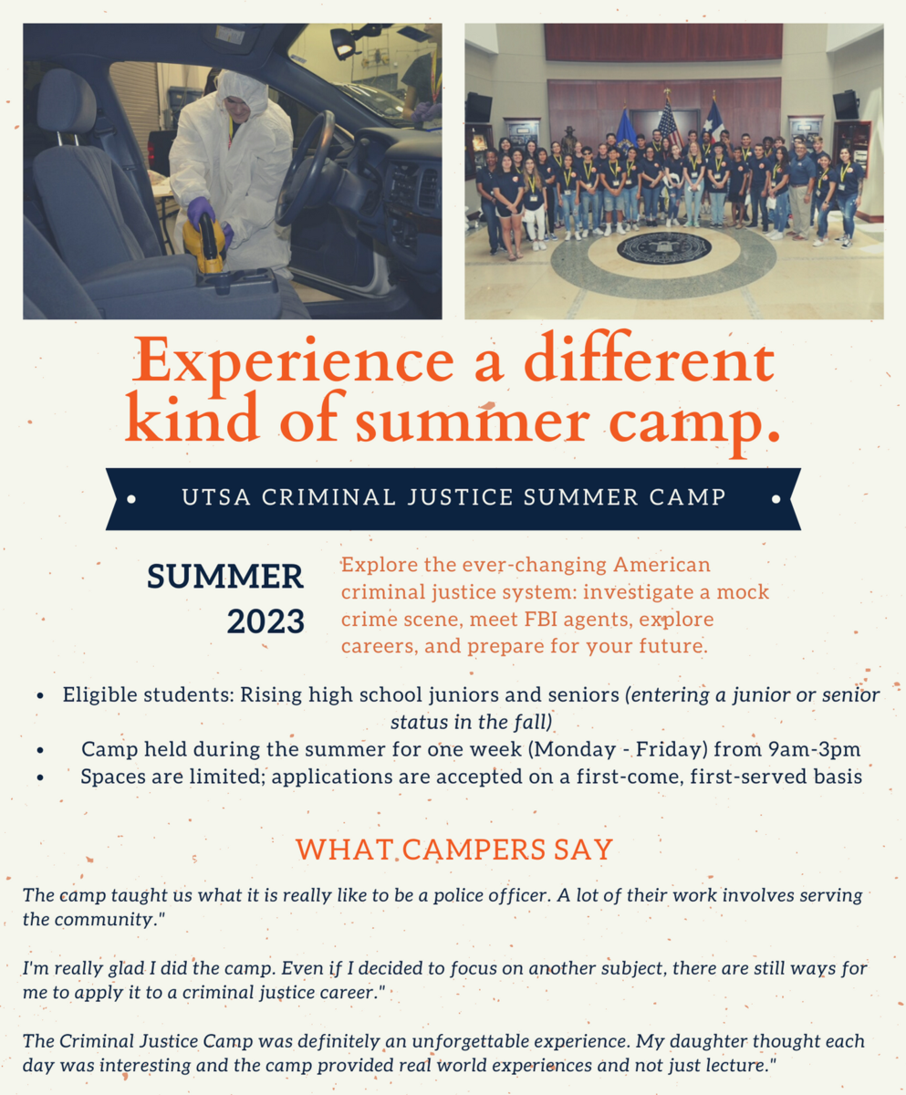 UTSA - Criminology and Criminal Justice